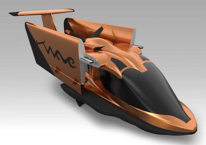 Rotax 915iS to power Vickers Wave amphibian : : FLYER