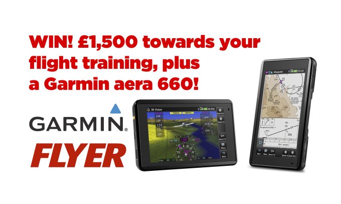 Flying Start competition with Garmin and FLYER : : FLYER