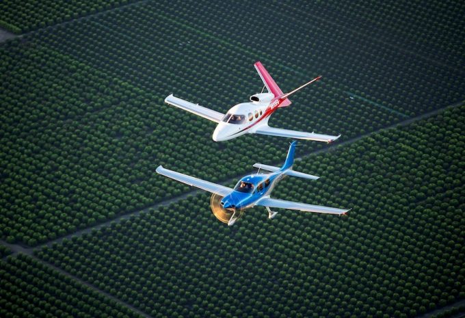 Piston engine aircraft lead 2019 GAMA chart : : FLYER