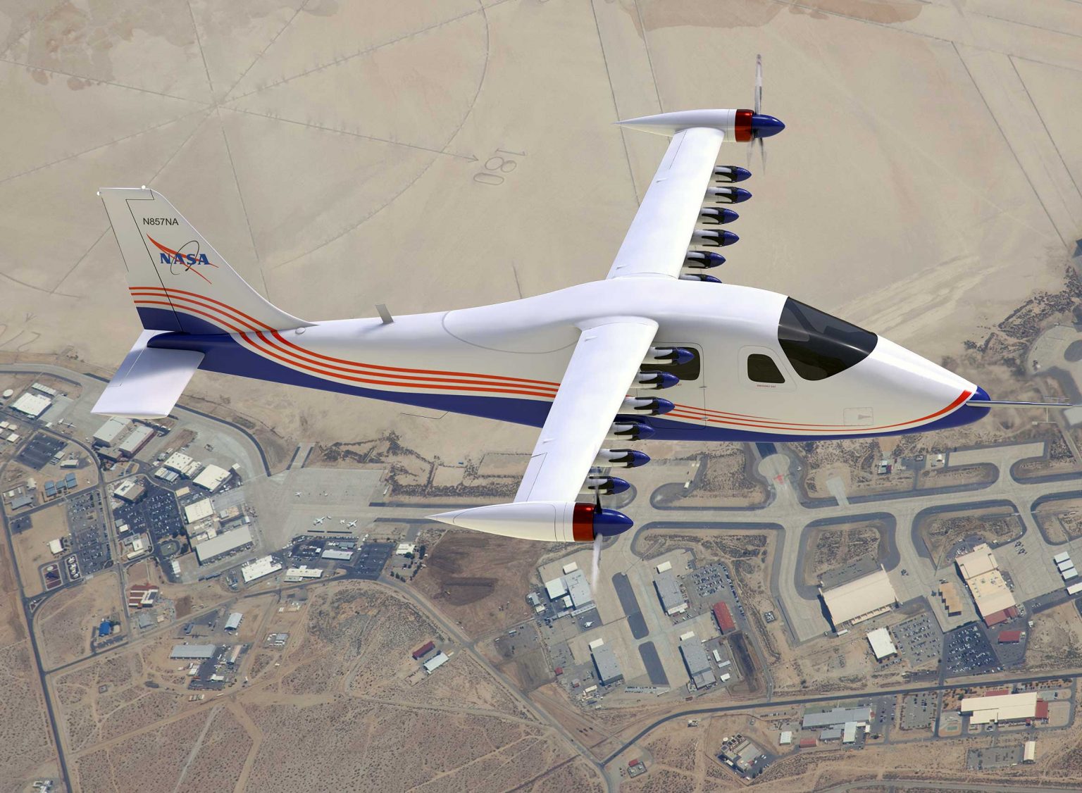 NASA reveals final version of all-electric X-57 : : FLYER