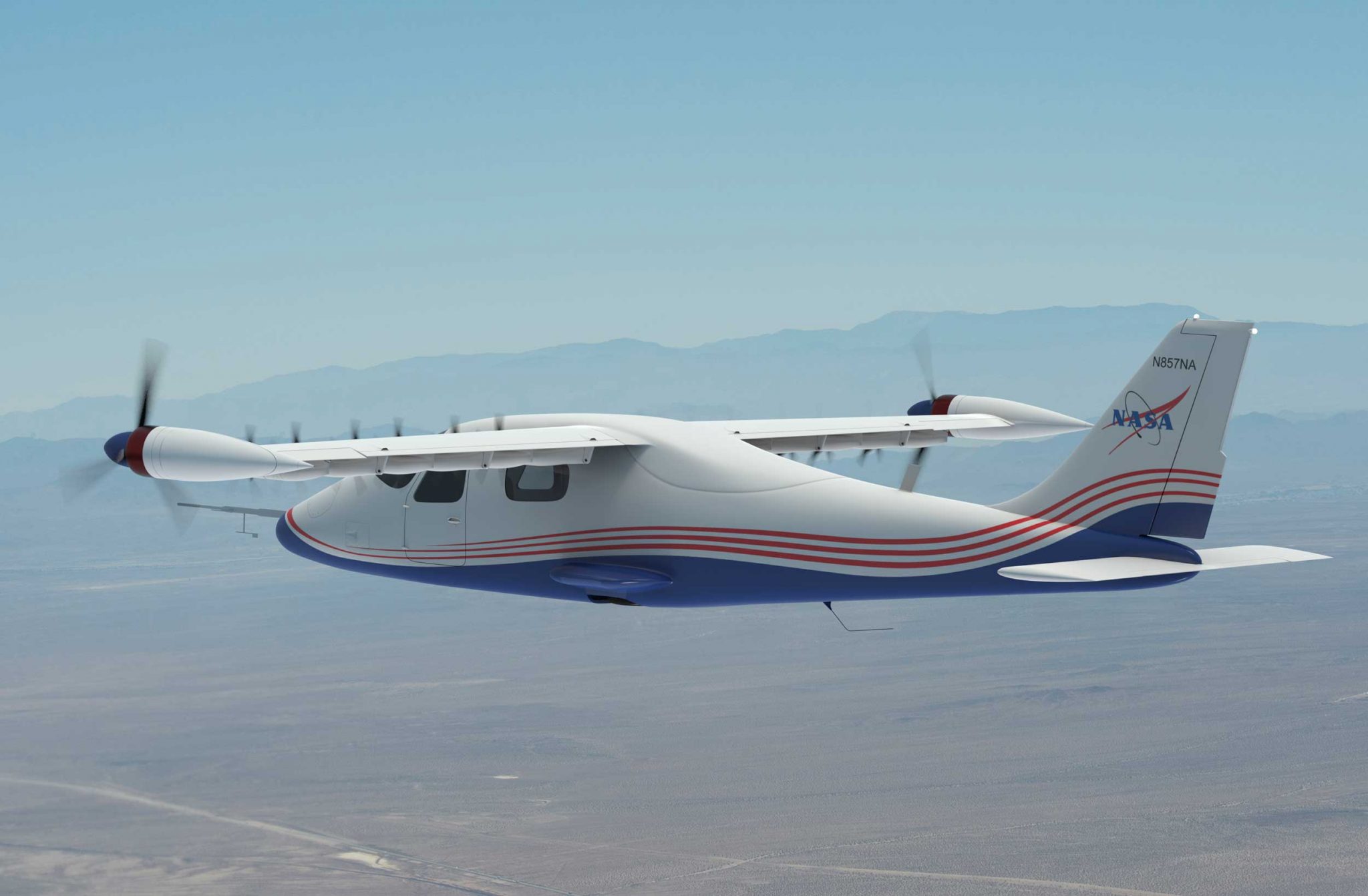 NASA reveals final version of all-electric X-57 : : FLYER
