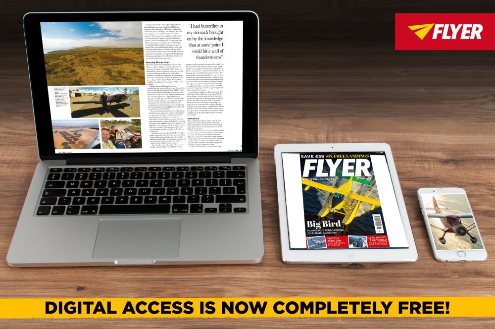 FLYER magazine to go digital and launch The FLYER Club : : FLYER