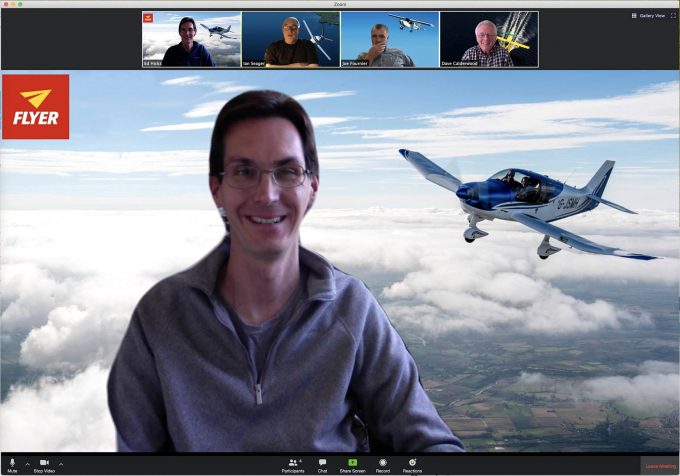 Free aviation backgrounds for your Zoom meeting! : : FLYER