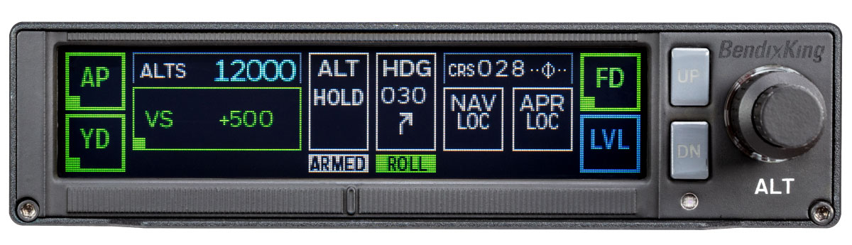 BendixKing’s AeroCruze 230 autopilot receives EASA STC : : FLYER