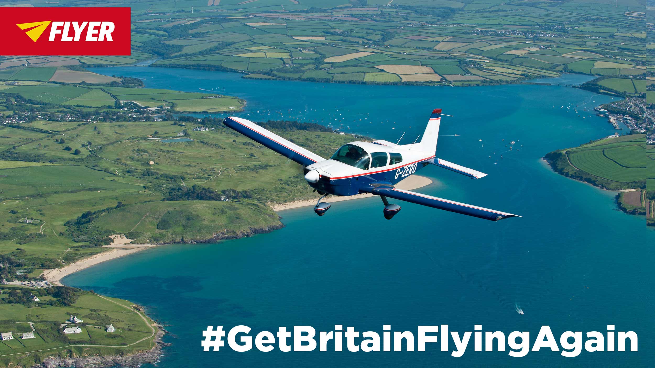 FLYER launches #GetBritainFlyingAgain : : FLYER
