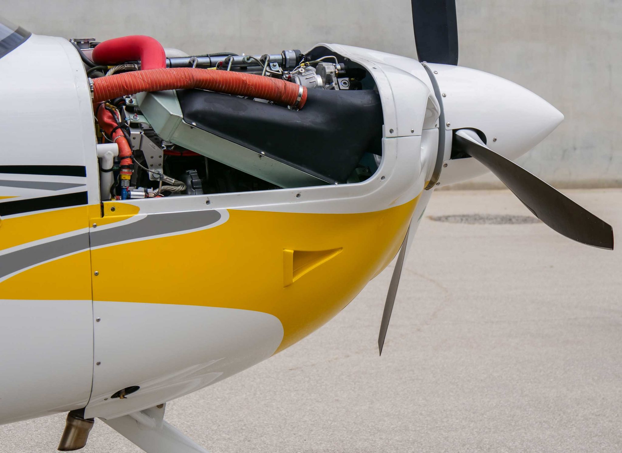 Tecnam unveils P2010 TDI with Continental CD-170 : : FLYER