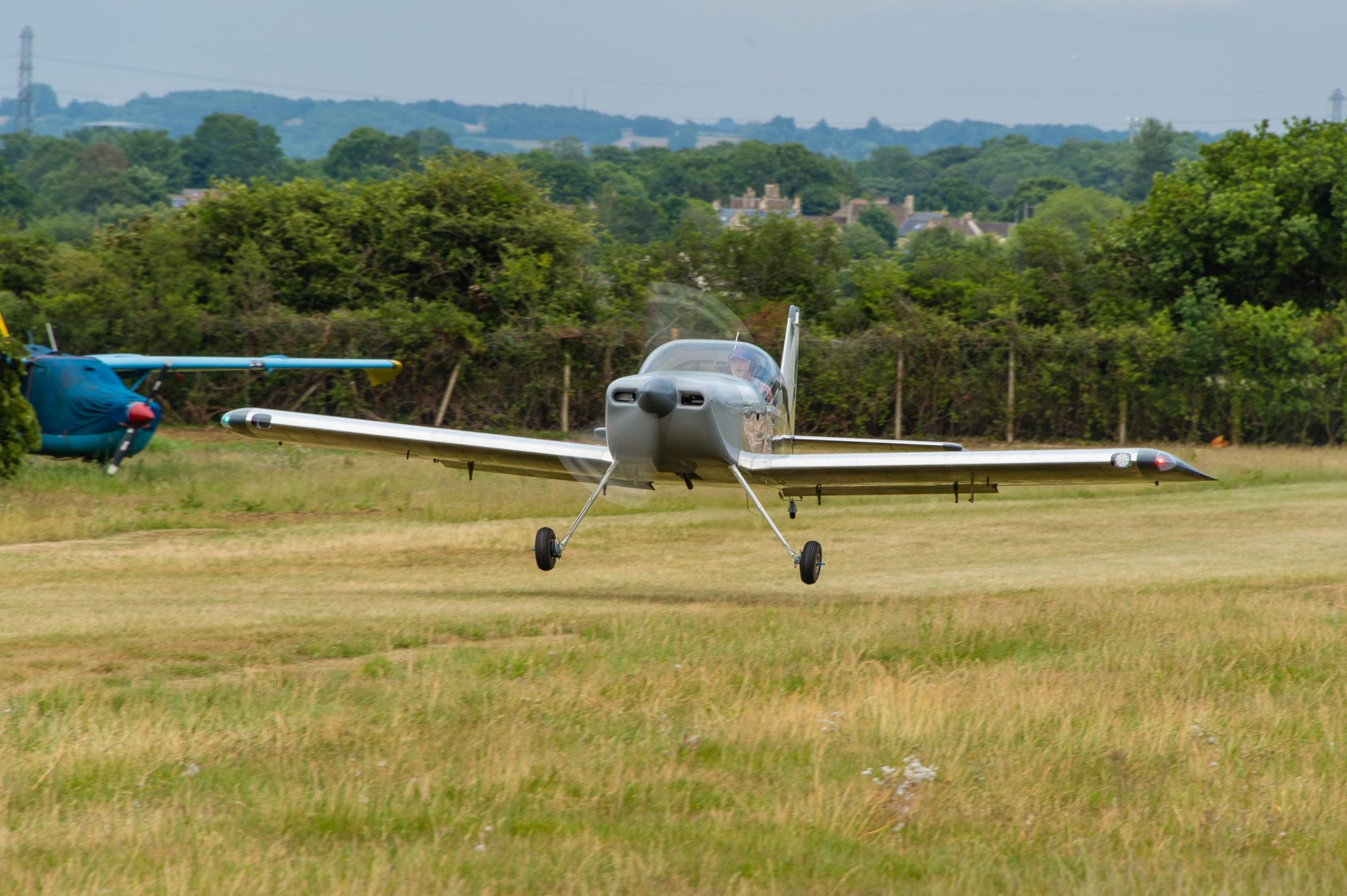 UK's first Van's Aircraft RV-14 takes flight : : FLYER
