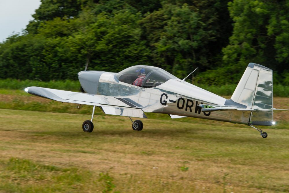 UK's first Van's Aircraft RV-14 takes flight : : FLYER