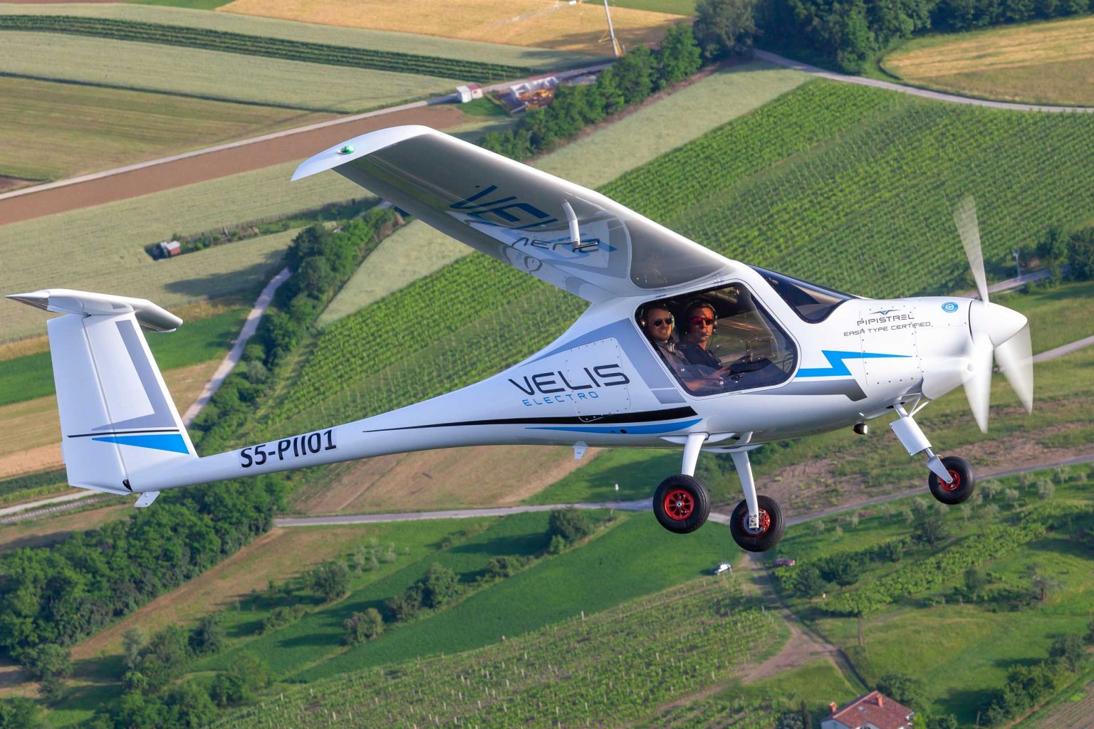 A year in the life of Pipistrel’s Velis Electro : : FLYER