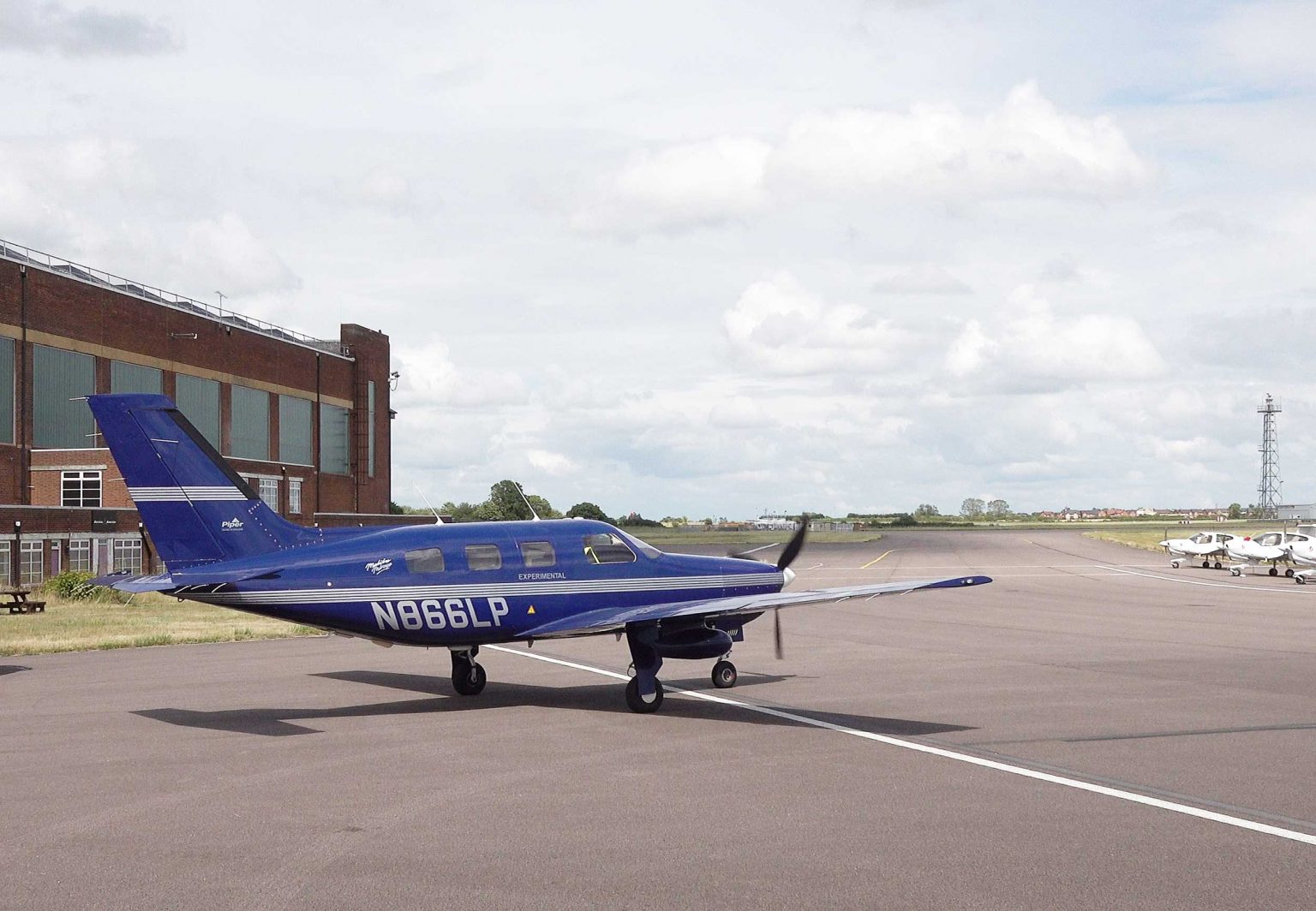 ZeroAvia makes first UK flight with electric Malibu : : FLYER