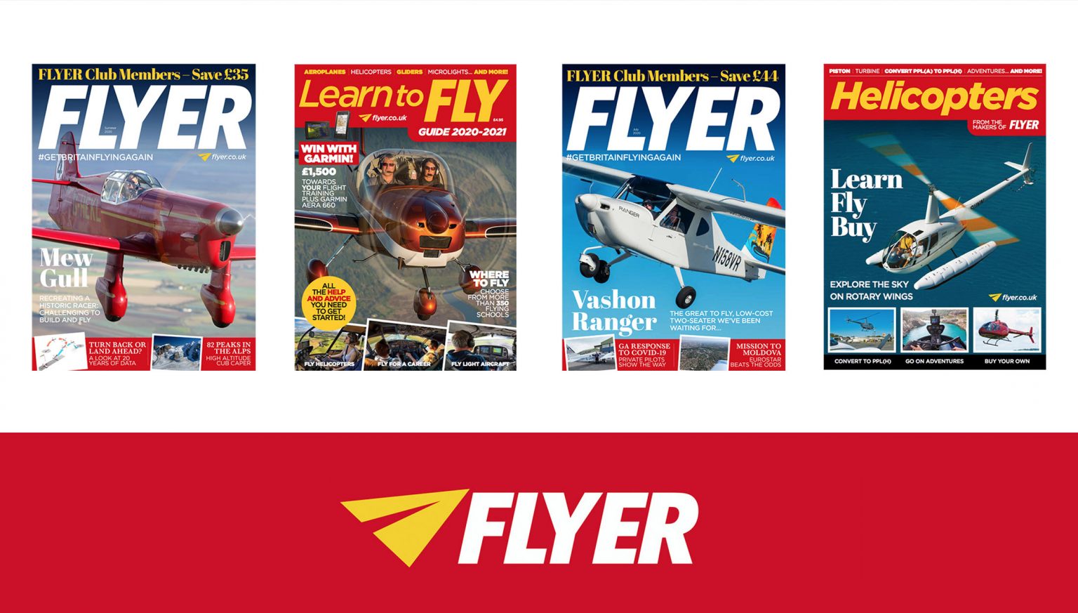 Free from FLYER: lots of aviation reading and info : : FLYER