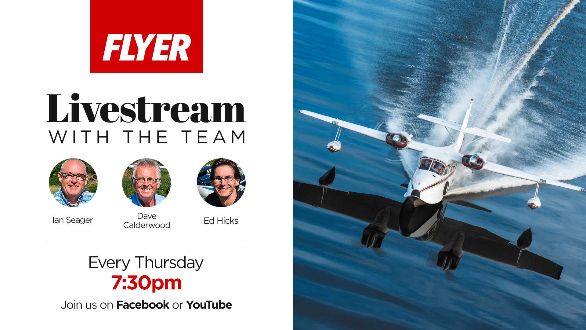FLYER Livestream 9 July 2020 : : FLYER
