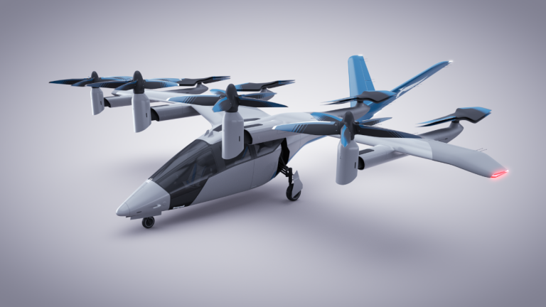 Vertical Aerospace shows eVTOL built in UK : : FLYER