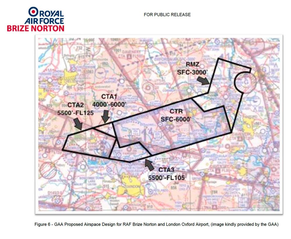 Brize Norton confirms middle England airspace grab : : FLYER