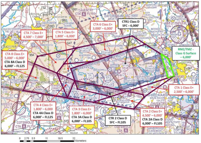 Brize Norton confirms middle England airspace grab : : FLYER