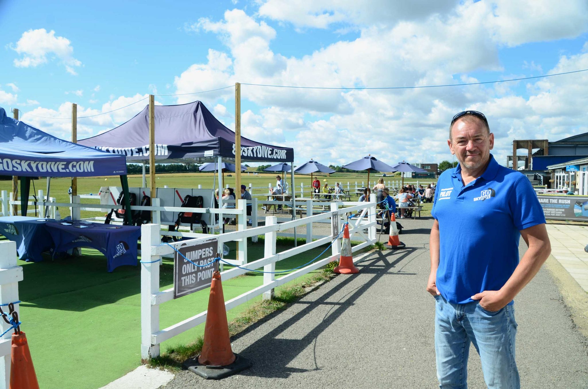 Old Sarum reopens after planning appeal fails : : FLYER