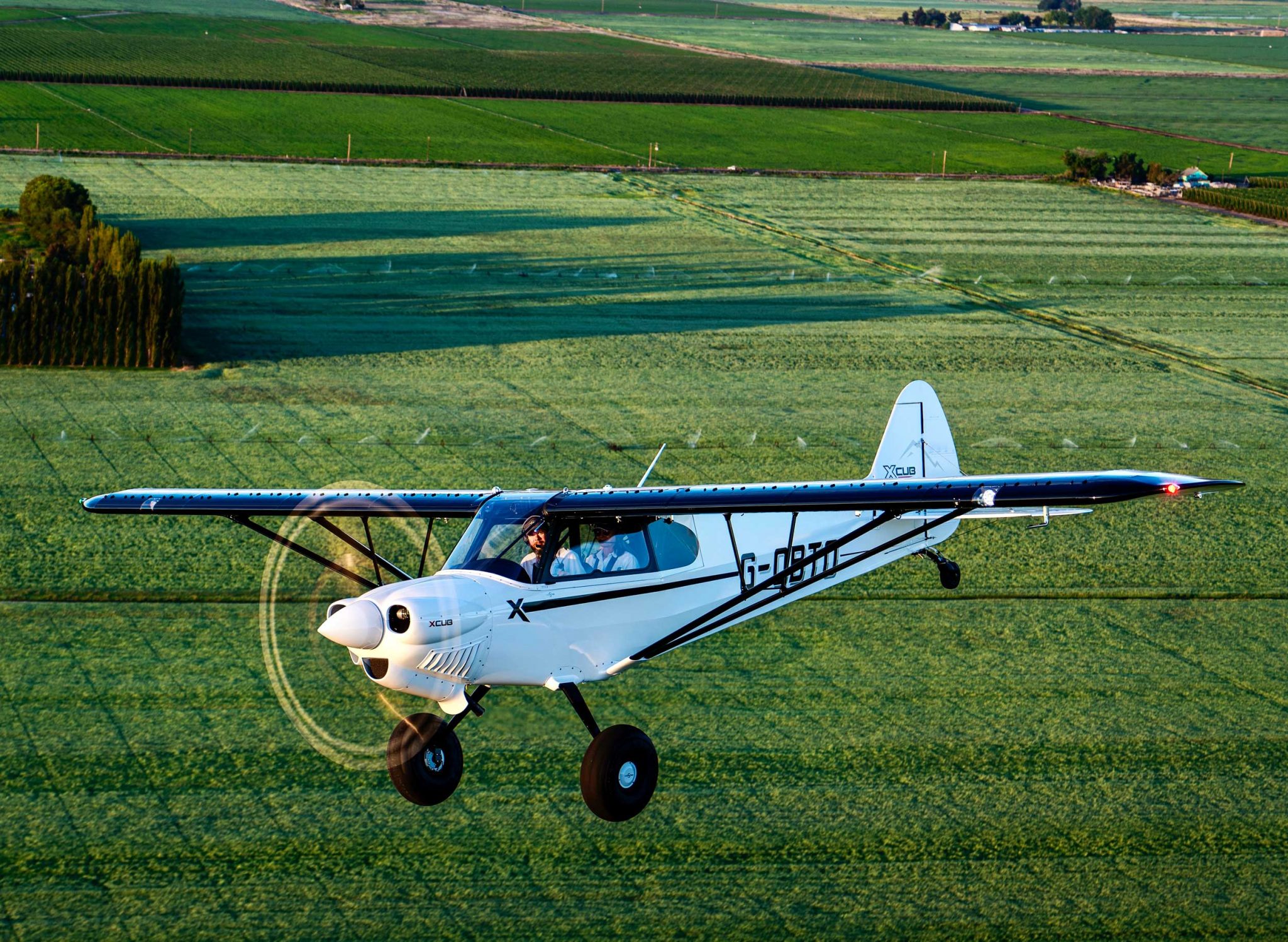 Europe’s first CubCrafters XCub is UK-based : : FLYER