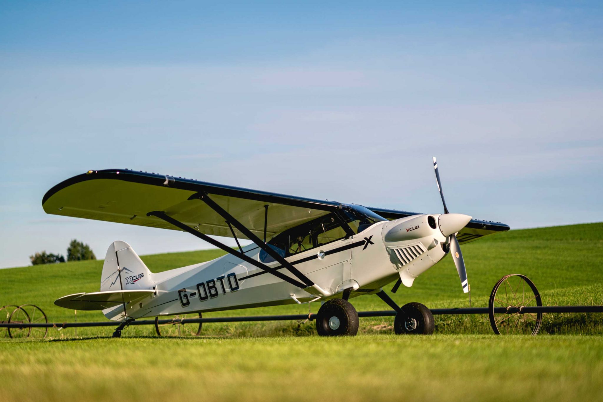 Europe’s first CubCrafters XCub is UK-based : : FLYER