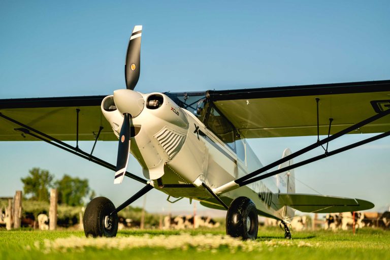 Europe’s first CubCrafters XCub is UK-based : : FLYER