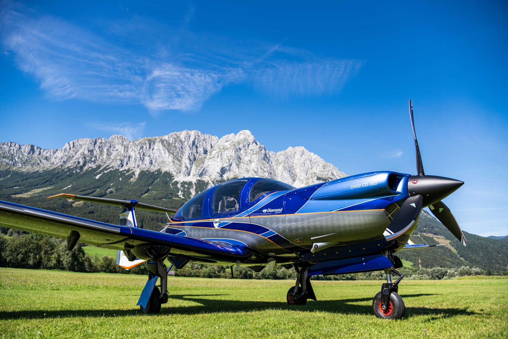 Diamond DA50 RG receives EASA cert : : FLYER