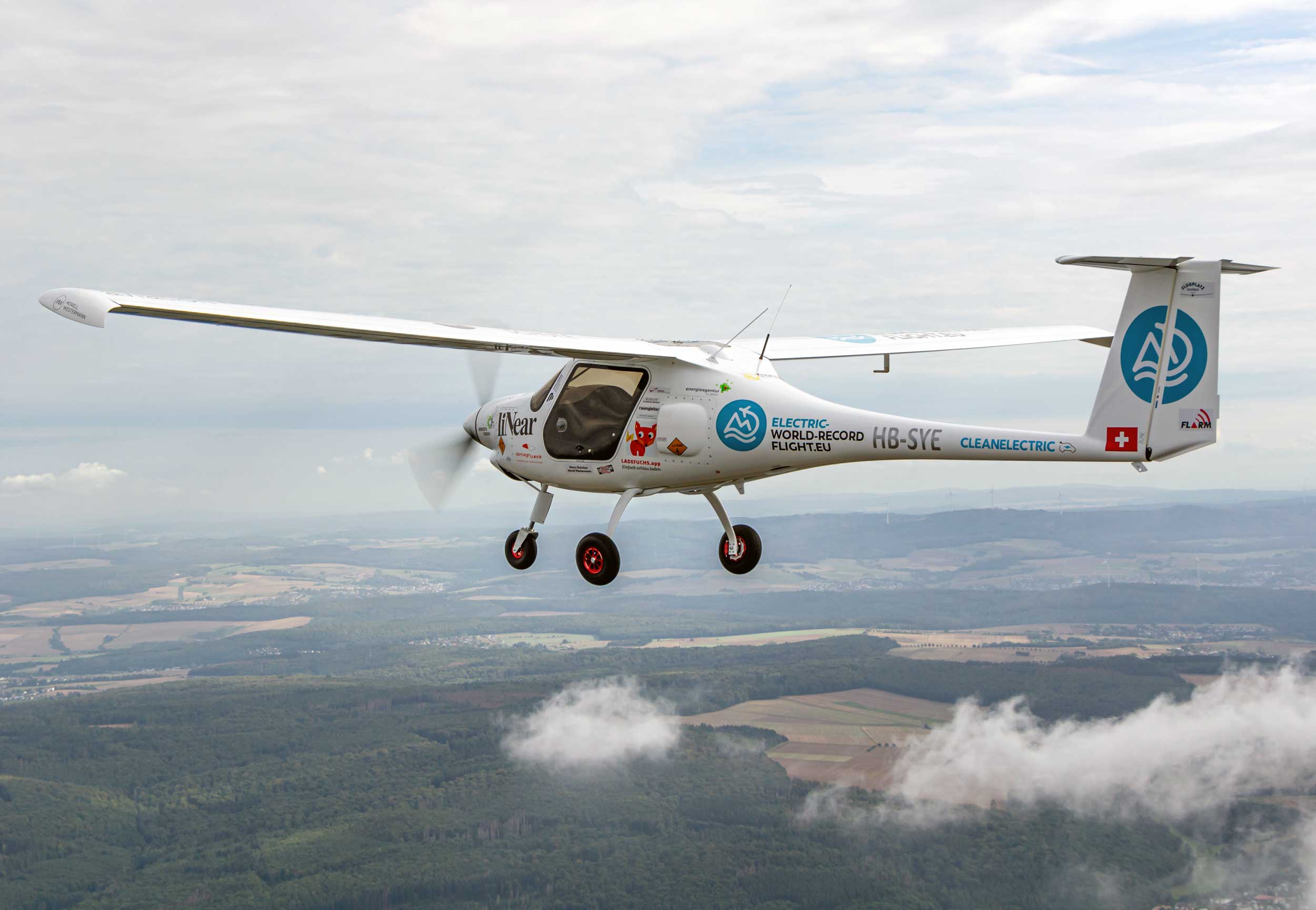 US announces 1,000nm four-day race for electric aircraft : : FLYER