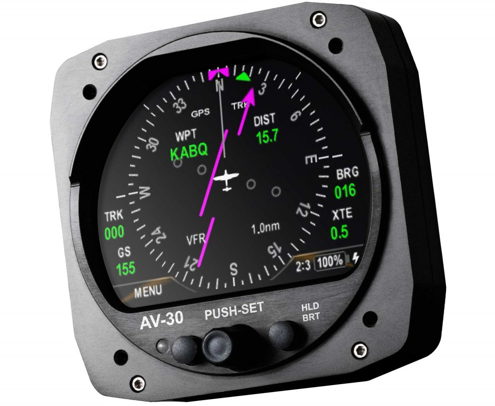 uAvionix AV-30-C receives FAA STC : : FLYER