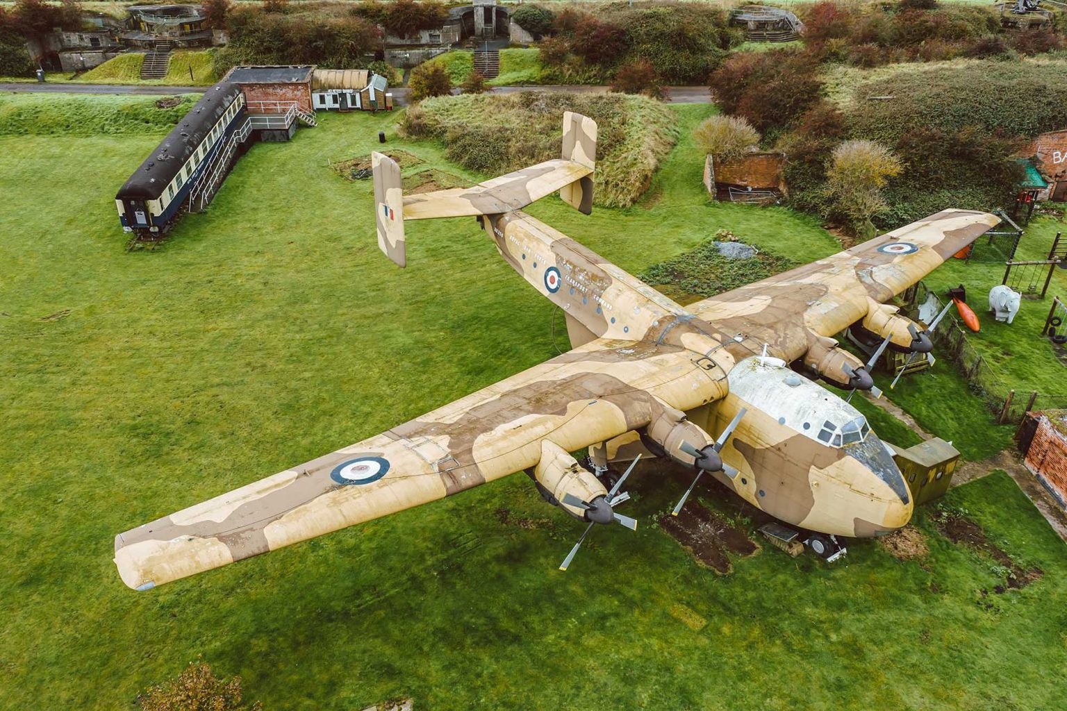 Fund launched to save the last Blackburn Beverley : : FLYER