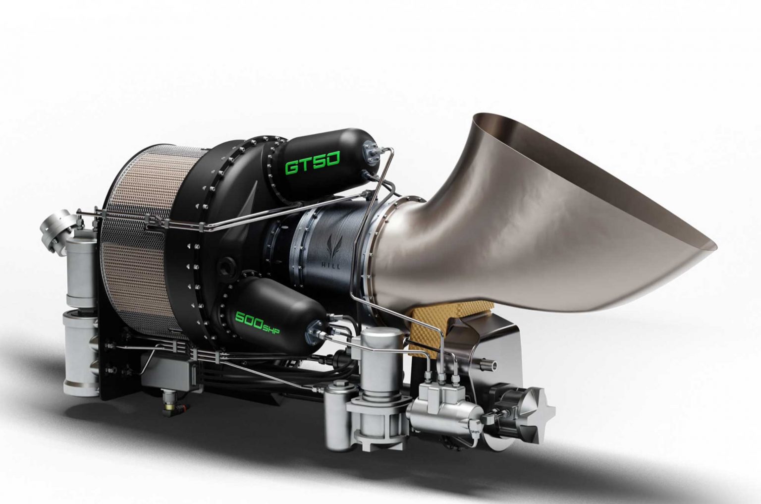 Hill Helicopters reveals new turboshaft engine : : FLYER
