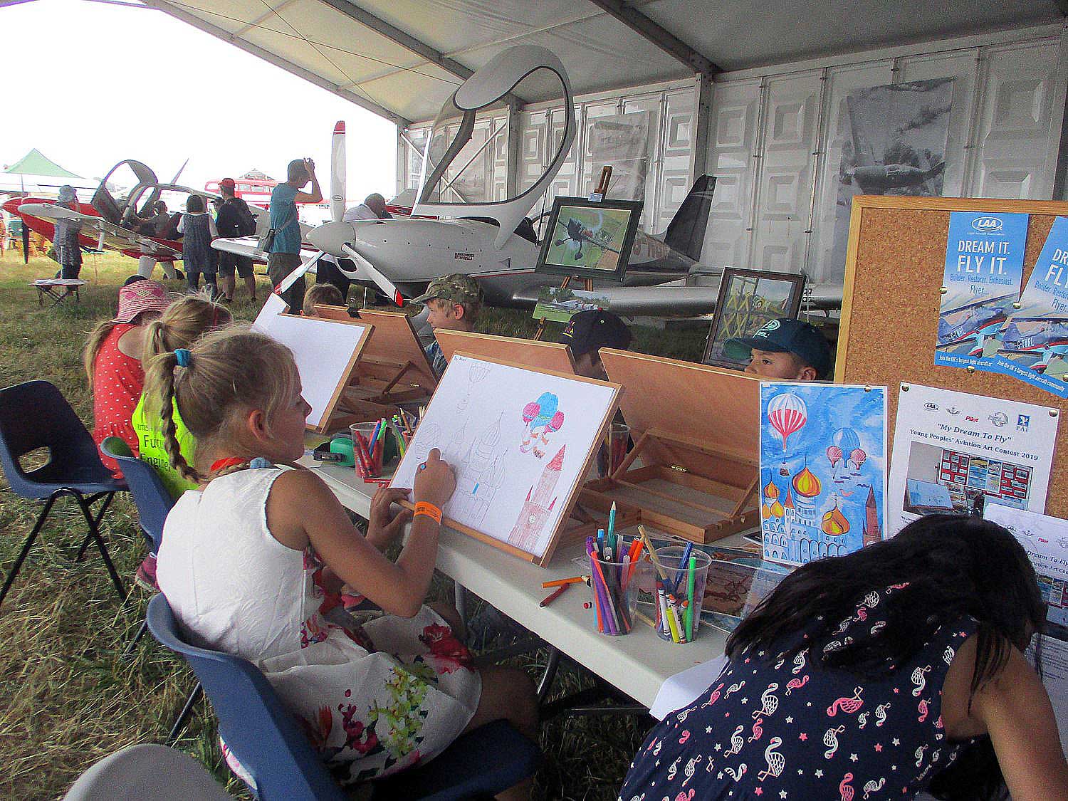 LAA launches 2021 Young Artists competition : : FLYER