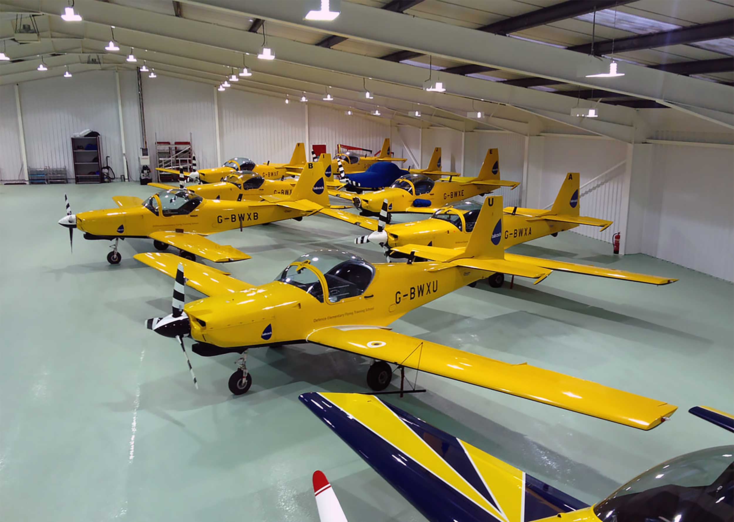 Swift takes over support for Slingsby Firefly T67 : : FLYER