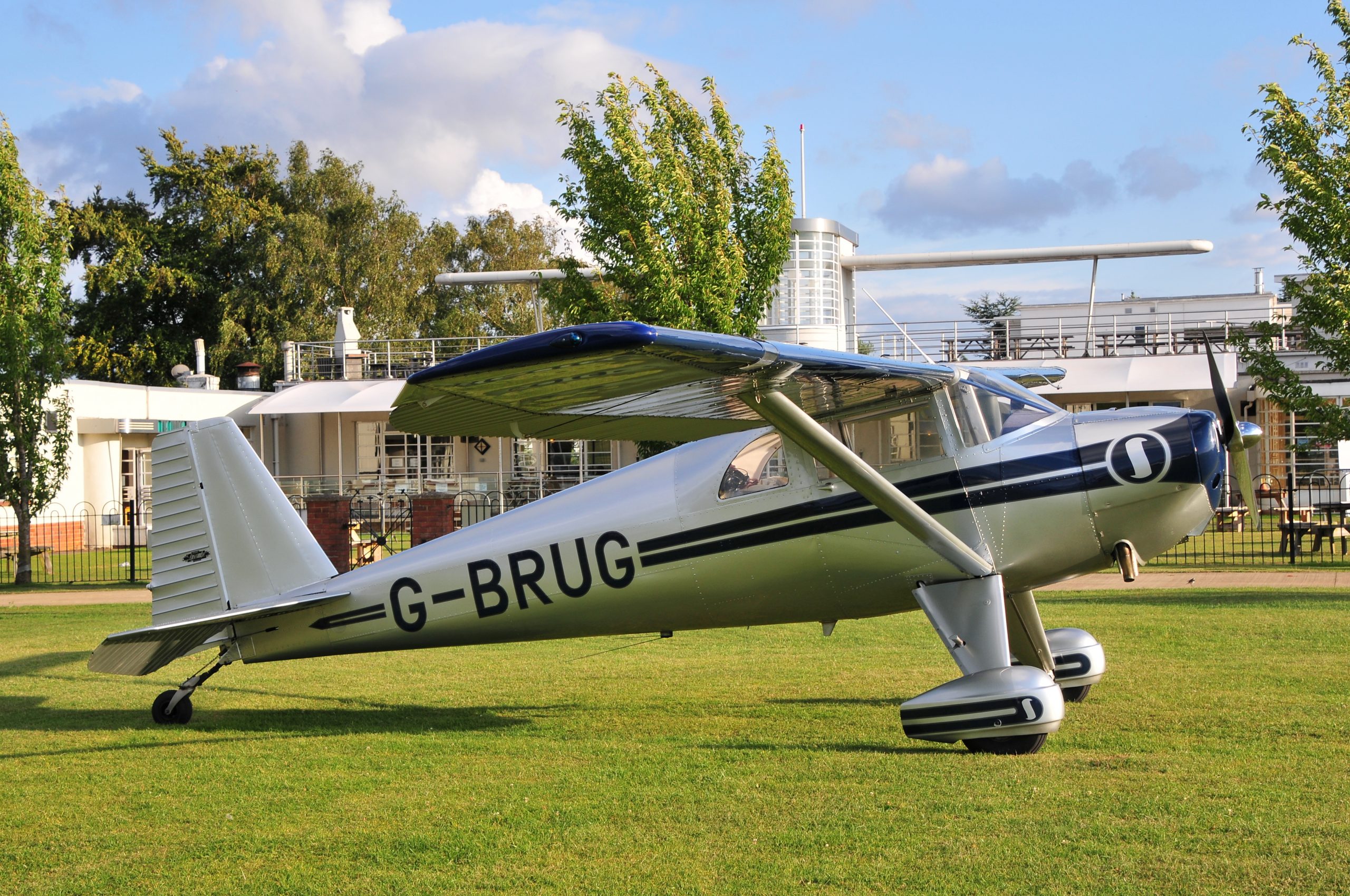 European Luscombes Fly-in, Farway Common : : FLYER