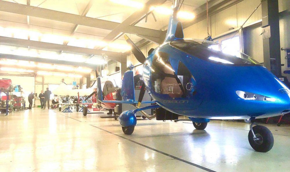 AutoGyro starts restructure with insolvency filing : : FLYER