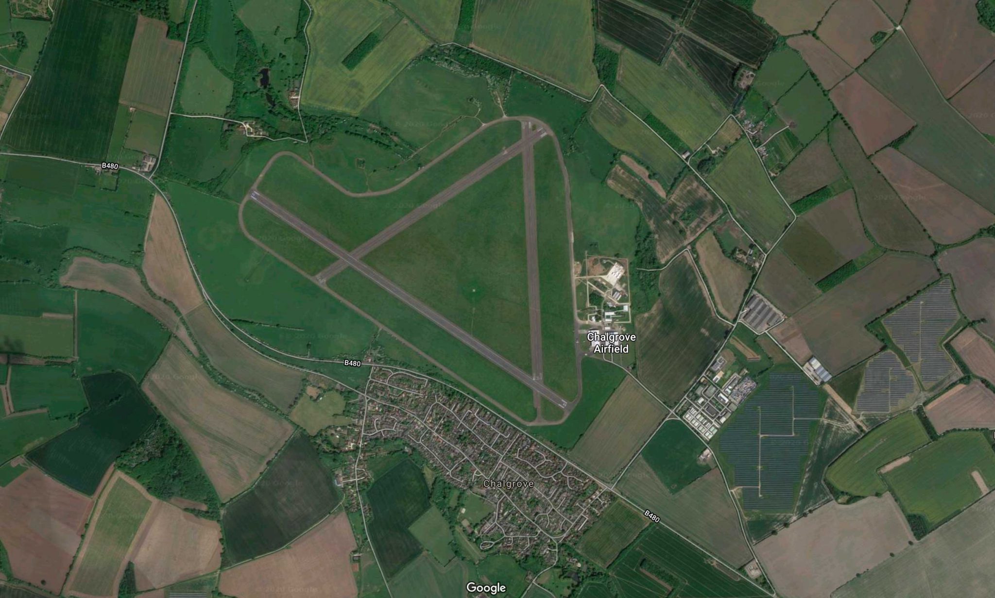 Martin-Baker safe as Chalgrove Airfield approved for new town : : FLYER