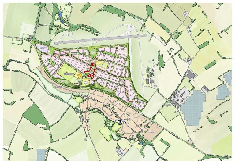 Martin-Baker safe as Chalgrove Airfield approved for new town : : FLYER