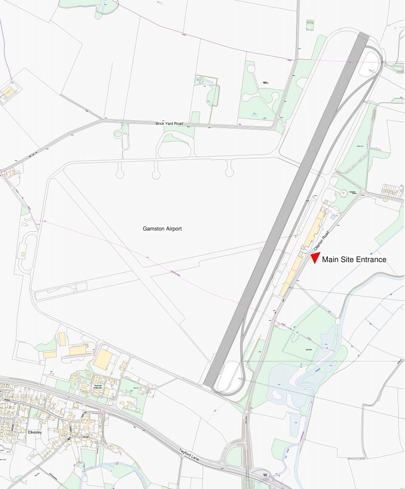 Driverless cars test track threat to Retford-Gamston Airport : : FLYER