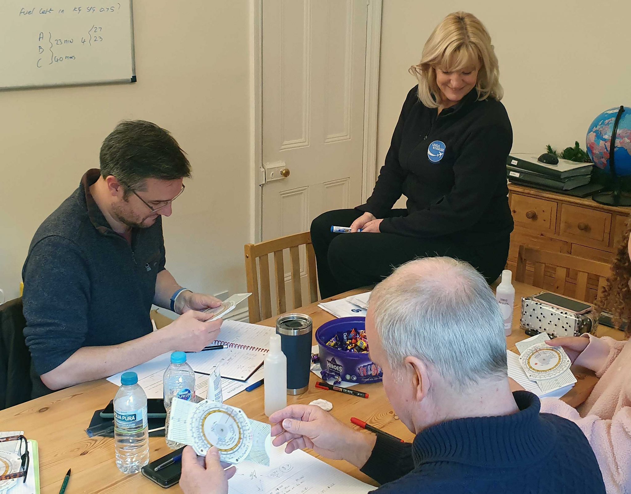 Linda Wheeler launches revision pack for new PPL e-Exams : : FLYER