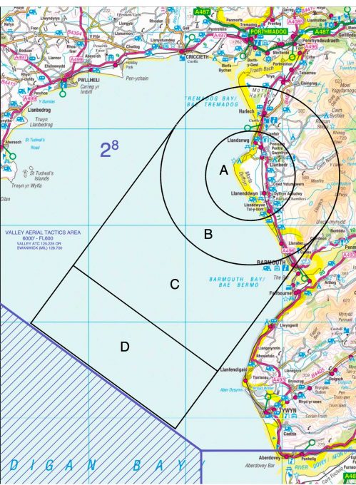 Llanbedr Airfield launches airspace change proposal : : FLYER
