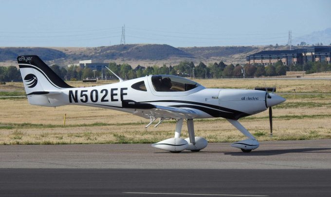 Production starts on first conforming Bye eFlyer2 : : FLYER