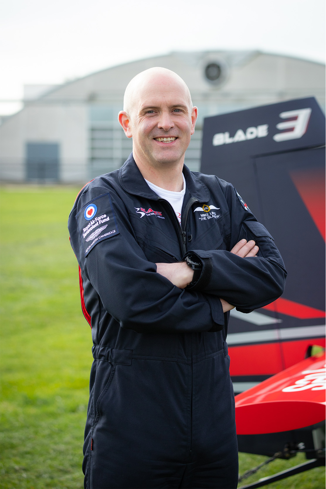 Red Arrows pilot Mike Ling first solo : FLYER : FLYER