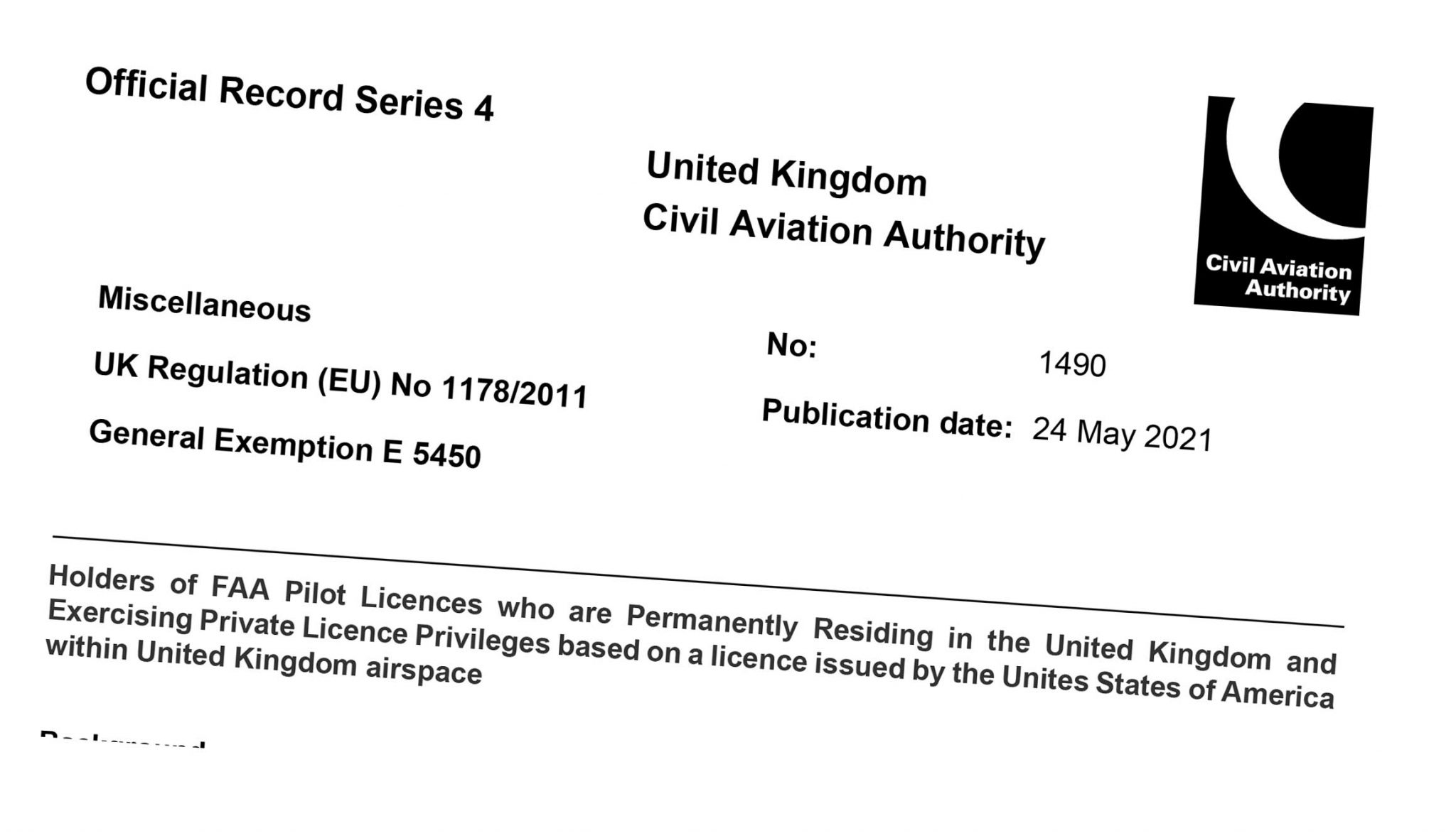 Deadline extended for FAA PPL holders to convert : : FLYER