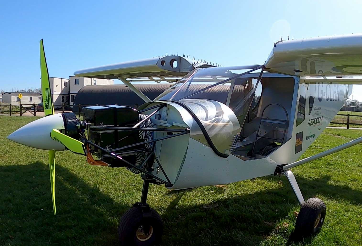 ‘Electric sky jeep’ from Old Buckenham company : : FLYER