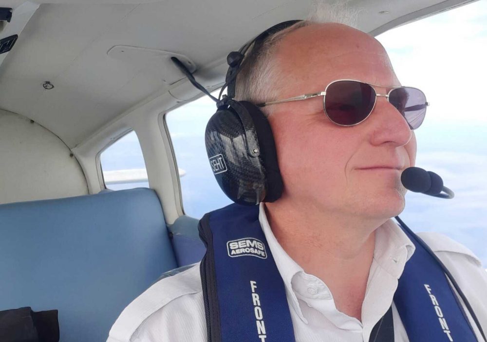 Motorbikes and aeroplane combine in Civil Air Support mission : : FLYER