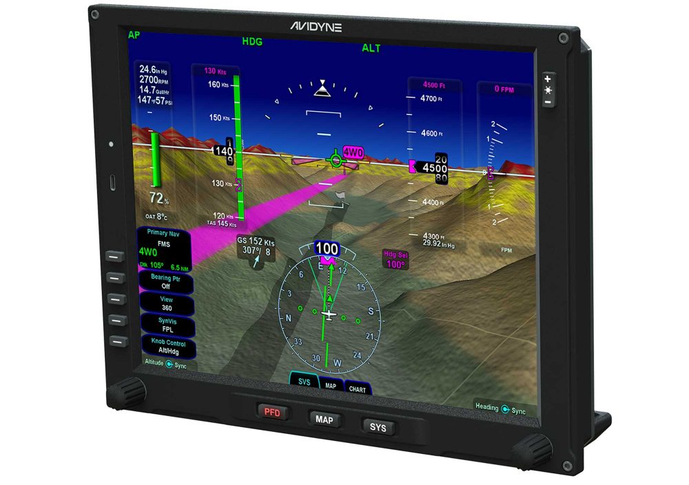 Avidyne launches Vantage for older Cirrus aircraft : : FLYER