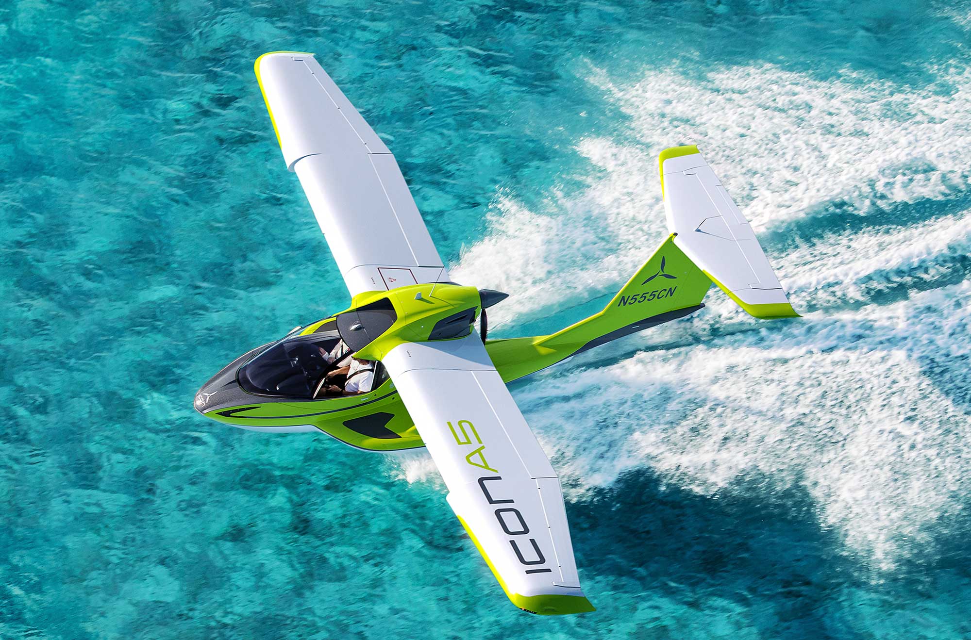 Icon to type certify A5 amphibian : : FLYER