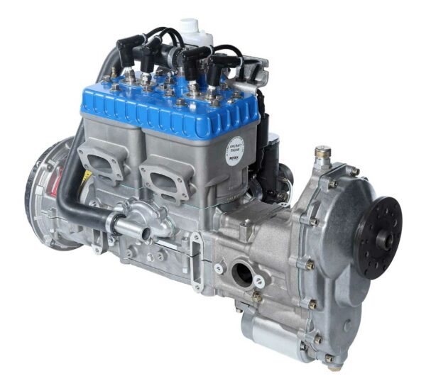 Rotax stops production of 582 two-stroke : : FLYER
