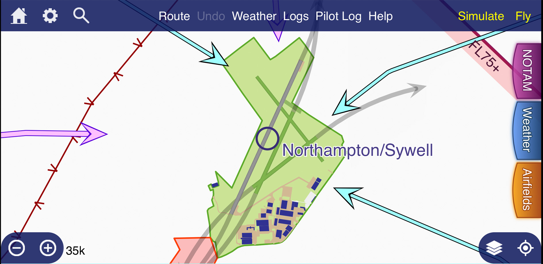 Top 10 UK GA Airfields - according to SkyDemon user data… - August 2021 ...