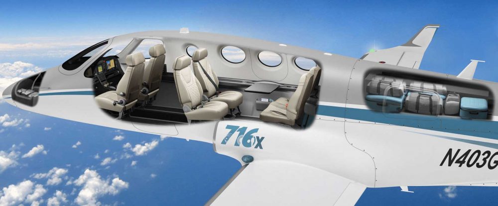 Stratos shows new 716X single-engine jet : : FLYER