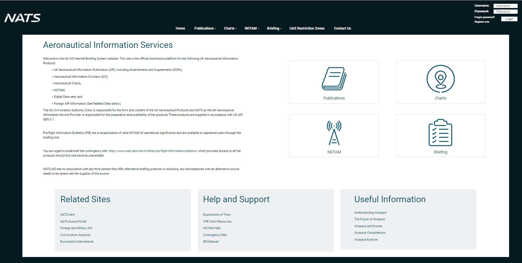AIS website gets a design overhaul : : FLYER