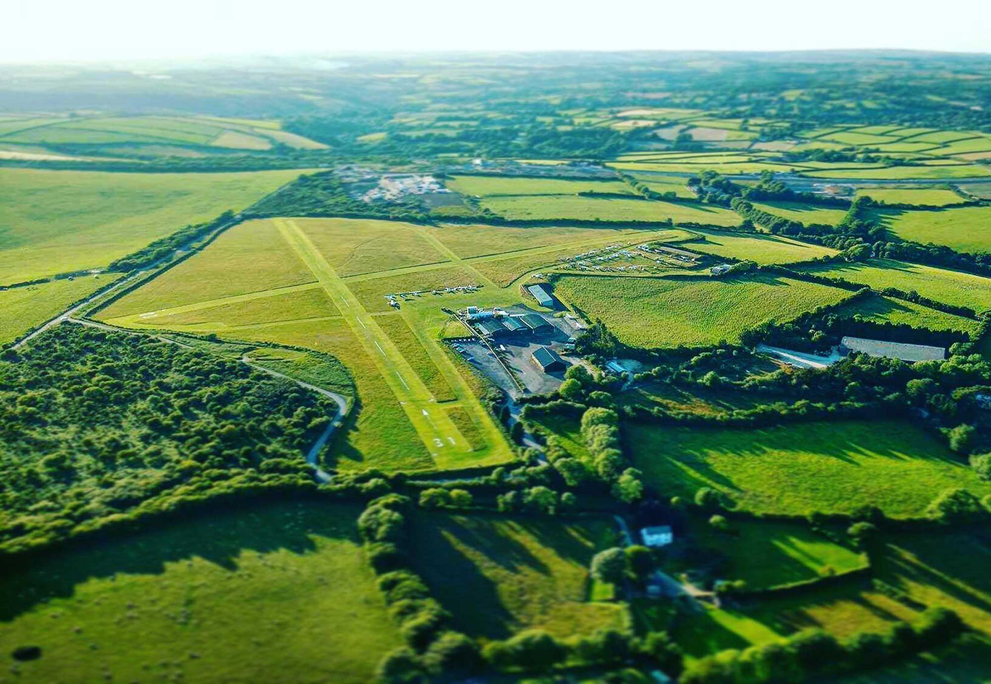 Bodmin: airfields are environmental heroes : : FLYER