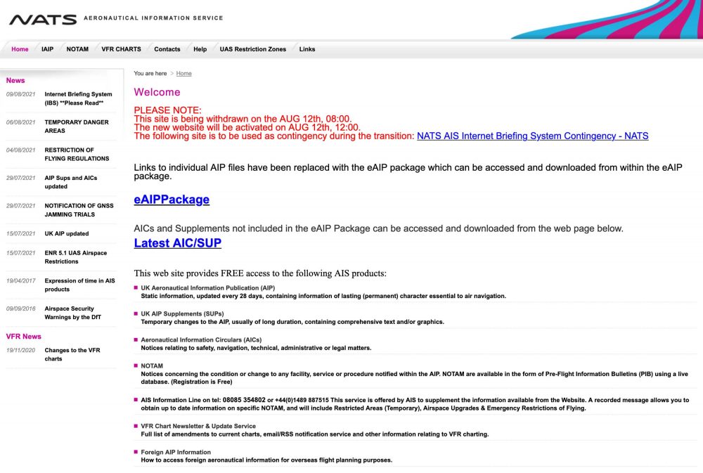 AIS website gets a design overhaul : : FLYER